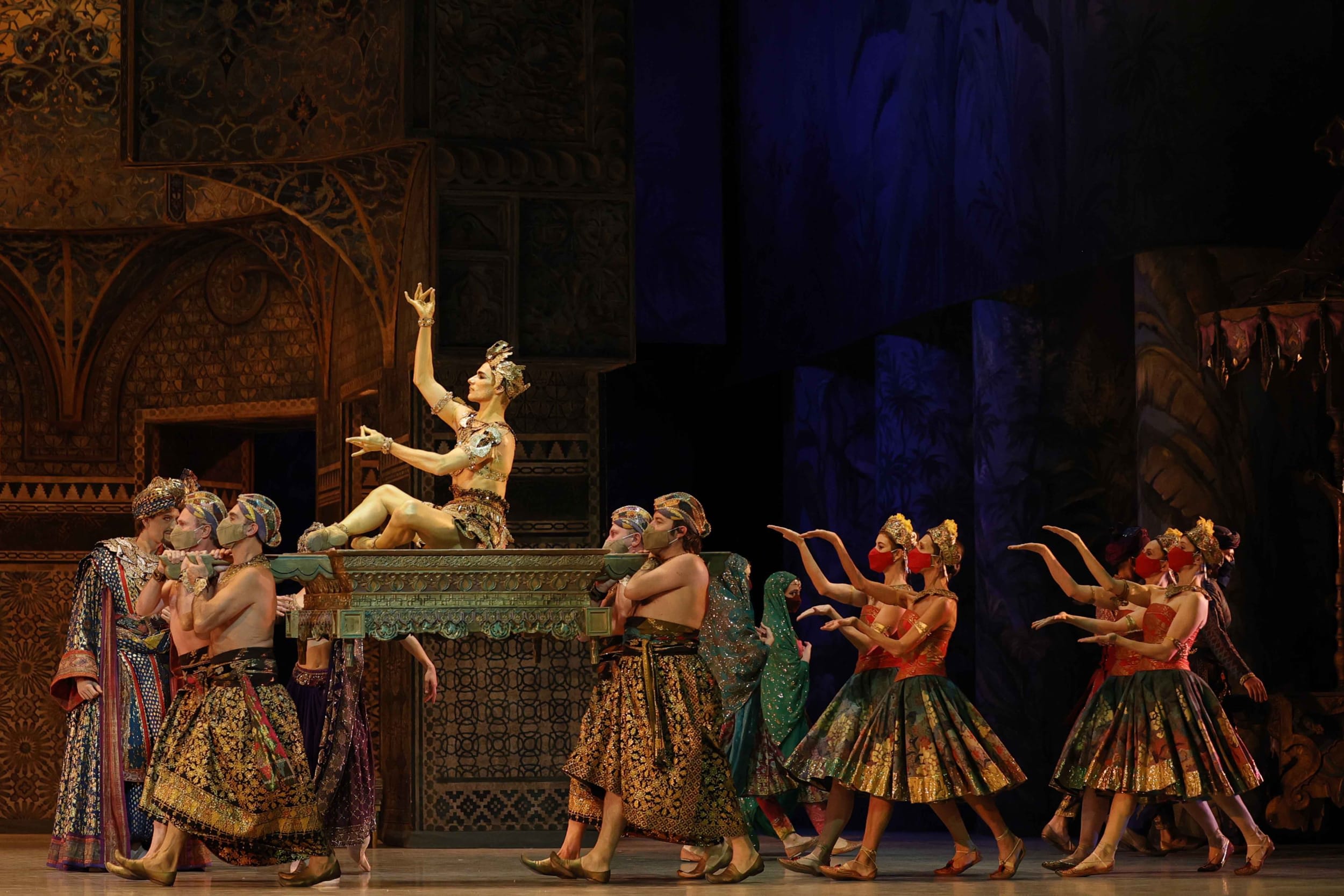 La Bayadère - Ballet - Programmation Saison 21/22 - Opéra national de Paris