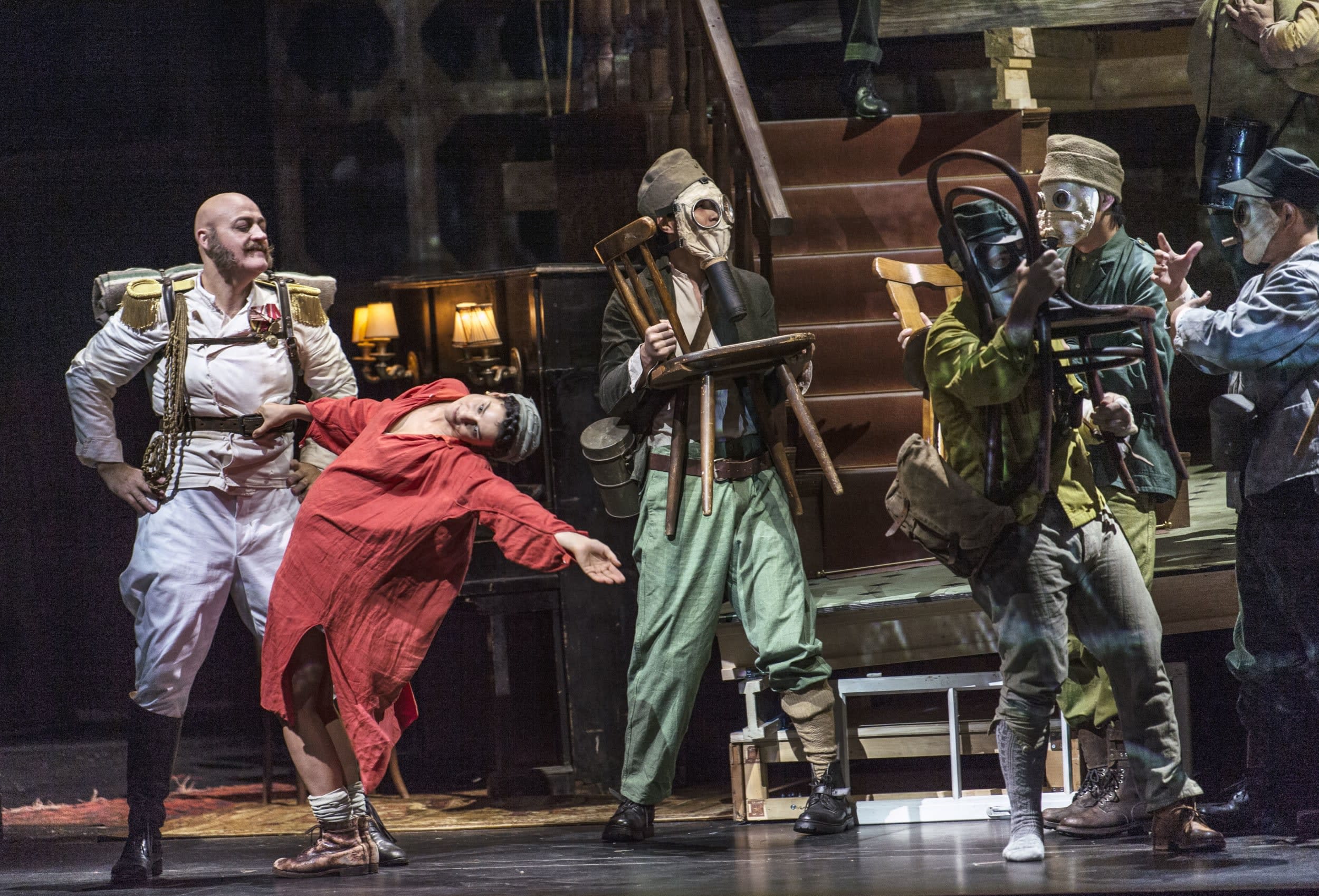 Wozzeck - Opera - Season 21/22 Programming - Opéra national de Paris