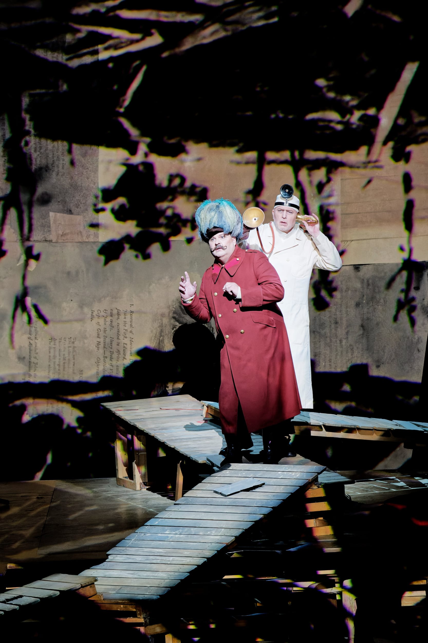 Wozzeck - Opéra - Programmation Saison 21/22 - Opéra national de Paris