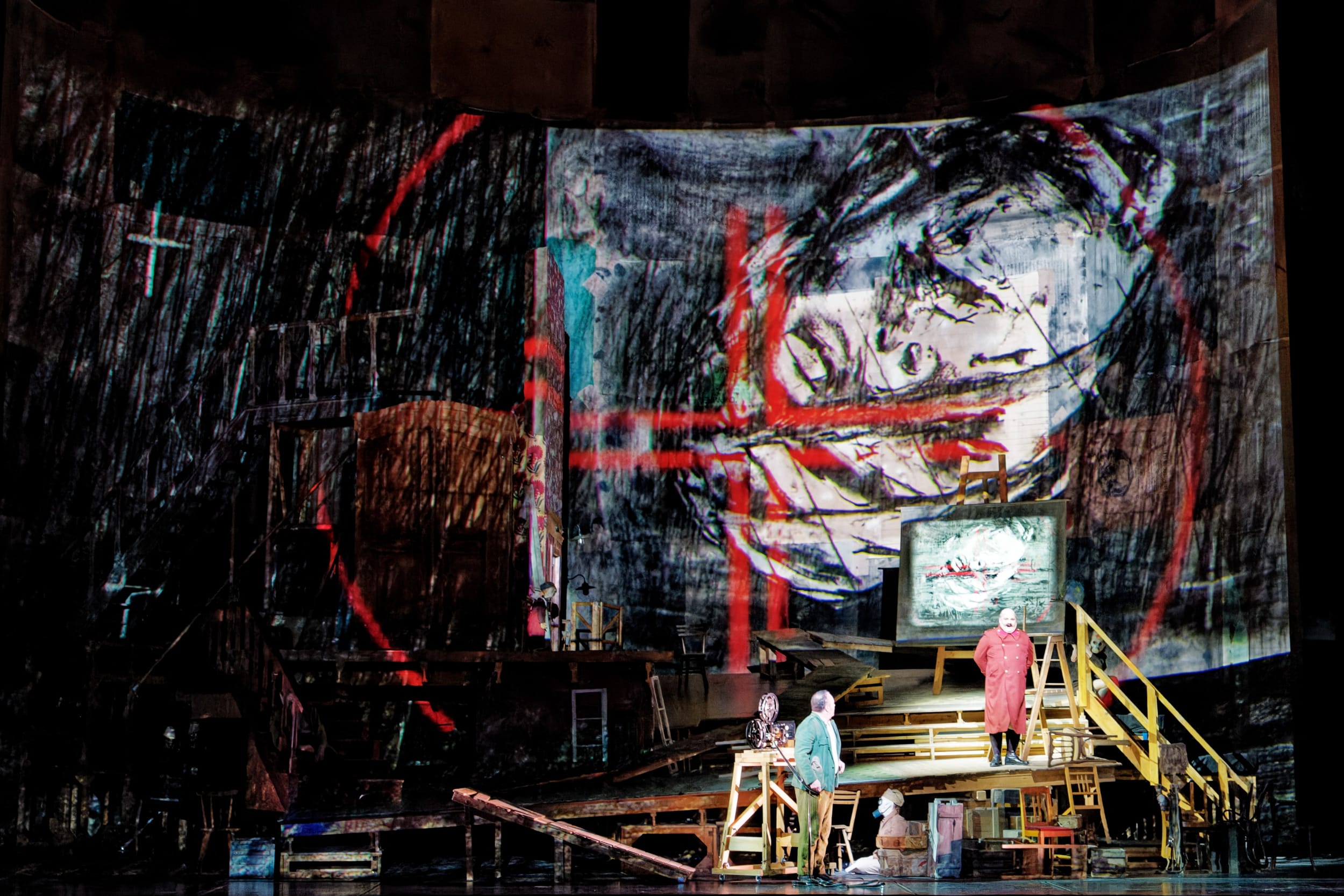 Wozzeck - Opéra - Programmation Saison 21/22 - Opéra national de Paris