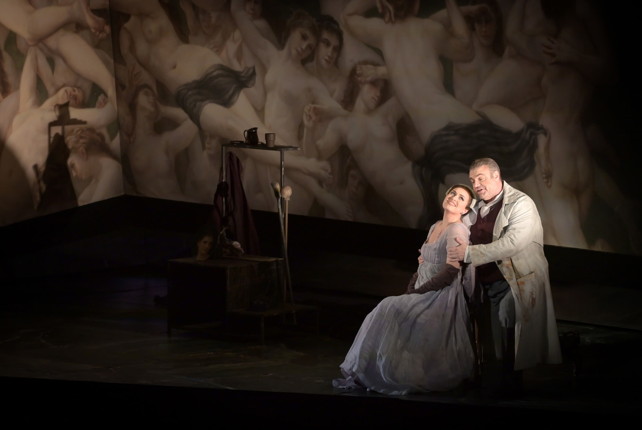 Tosca - Opéra - Programmation Saison 22/23 - Opéra national de Paris