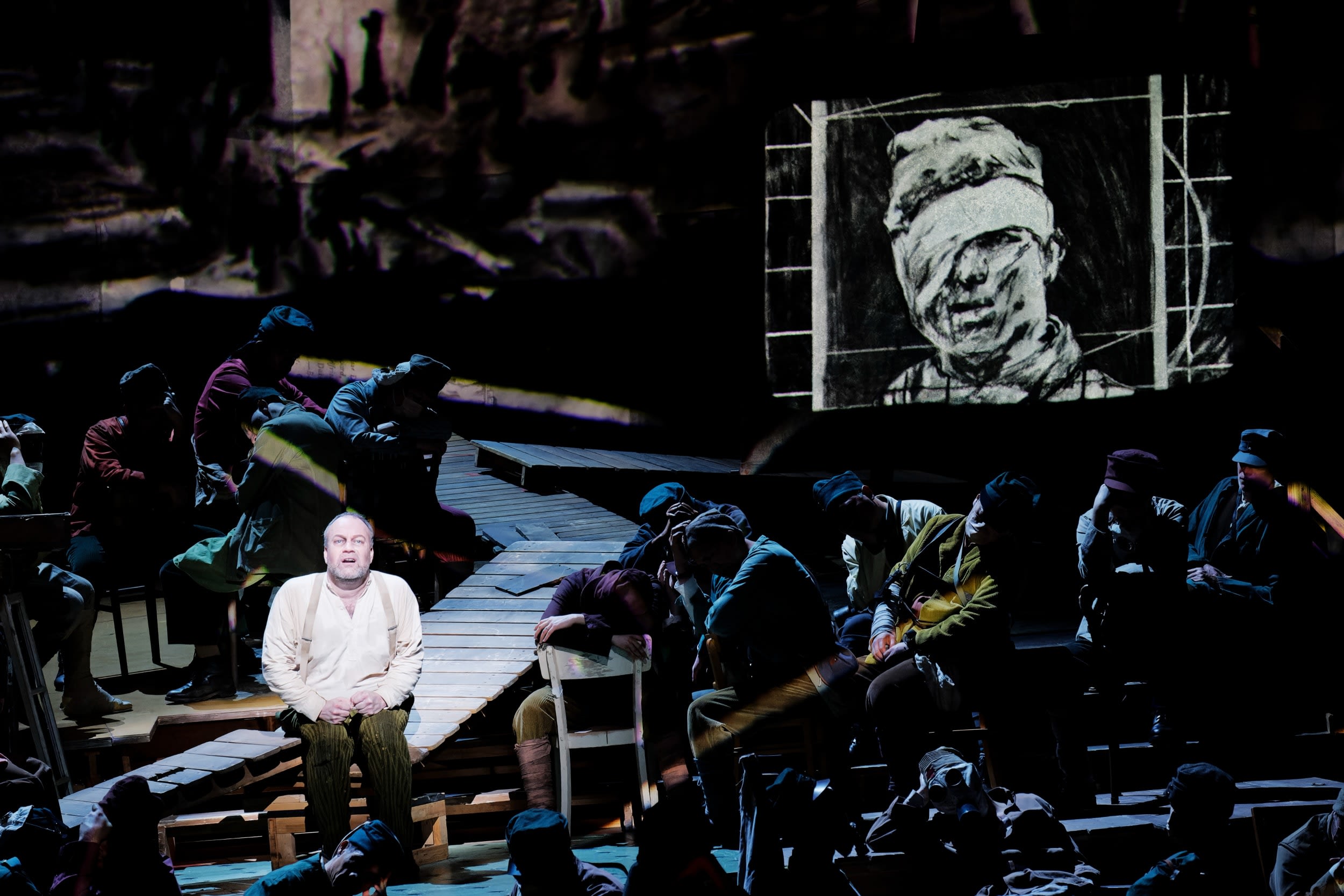 Wozzeck - Opéra - Programmation Saison 21/22 - Opéra national de Paris