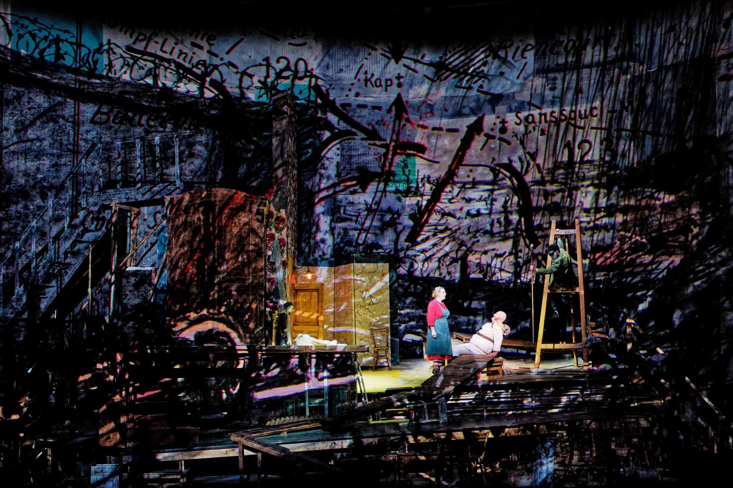 Wozzeck - Opéra - Programmation Saison 21/22 - Opéra national de Paris