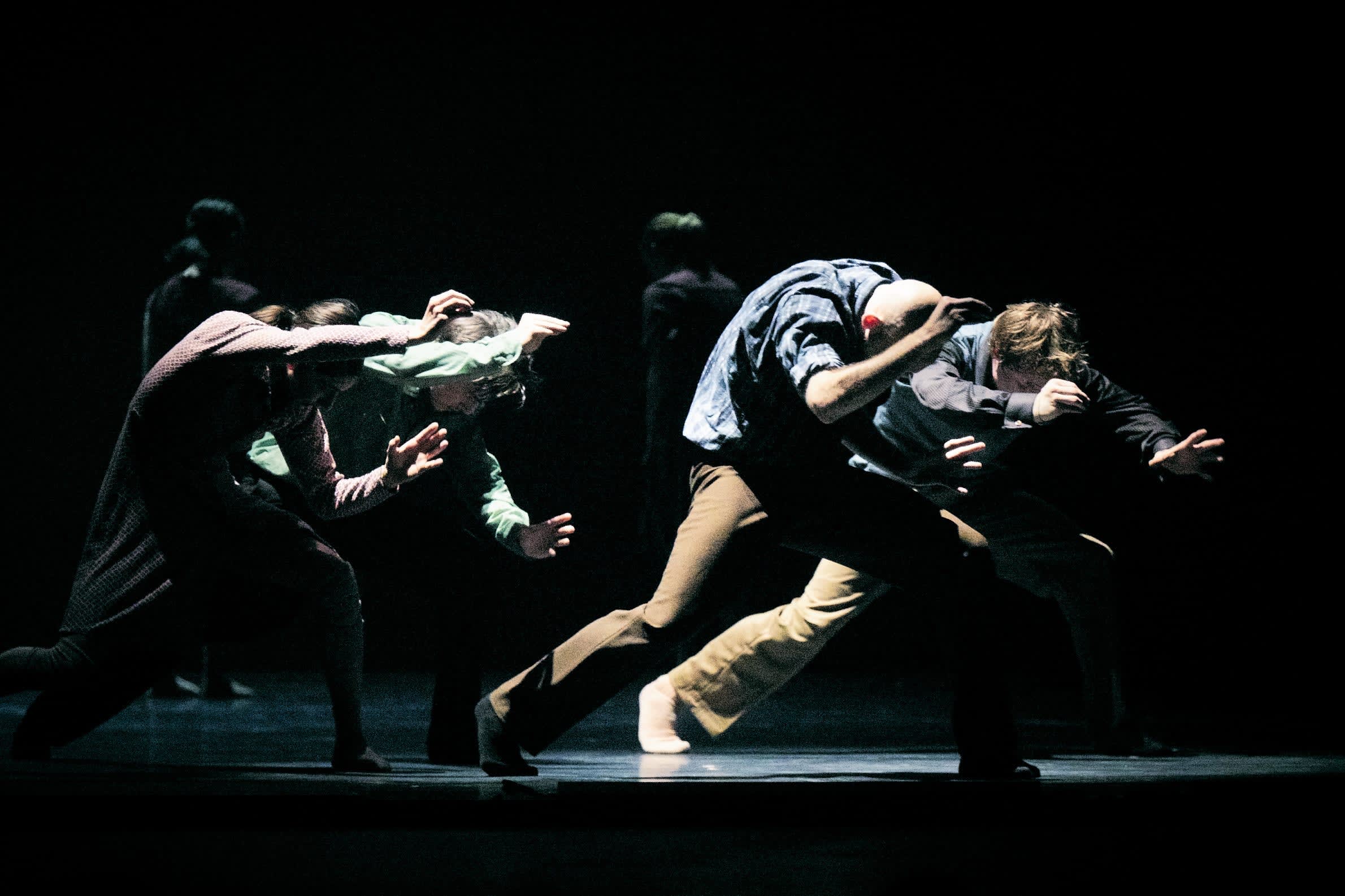 Hofesh Shechter - Ballet - Programmation Saison 21/22 - Opéra national ...