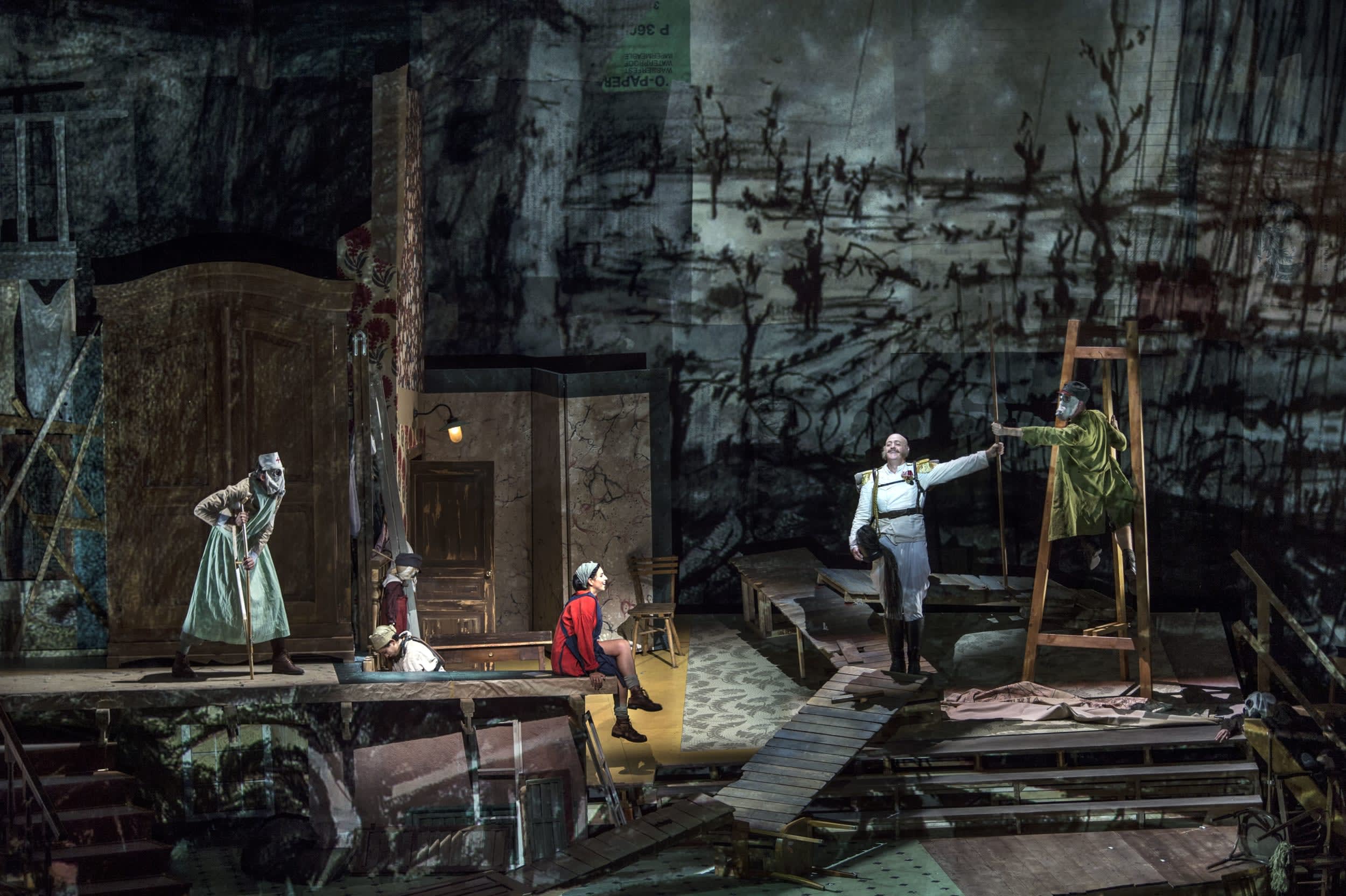 Wozzeck - Opera - Season 21/22 Programming - Opéra national de Paris