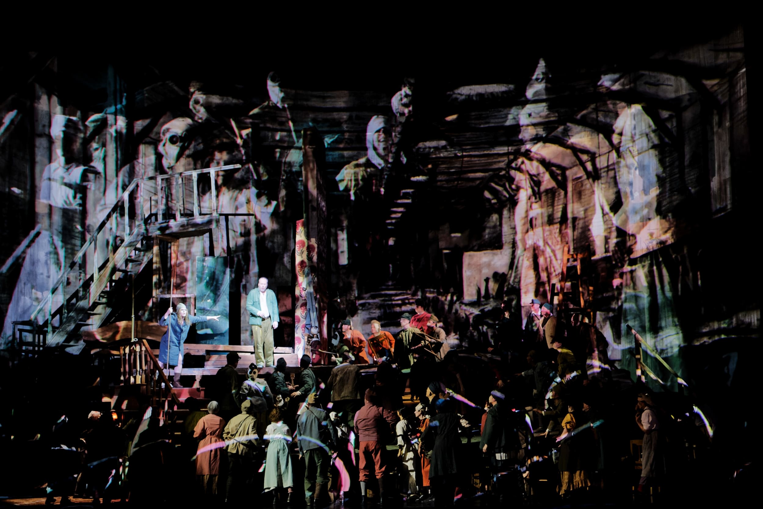 Wozzeck - Opéra - Programmation Saison 21/22 - Opéra national de Paris