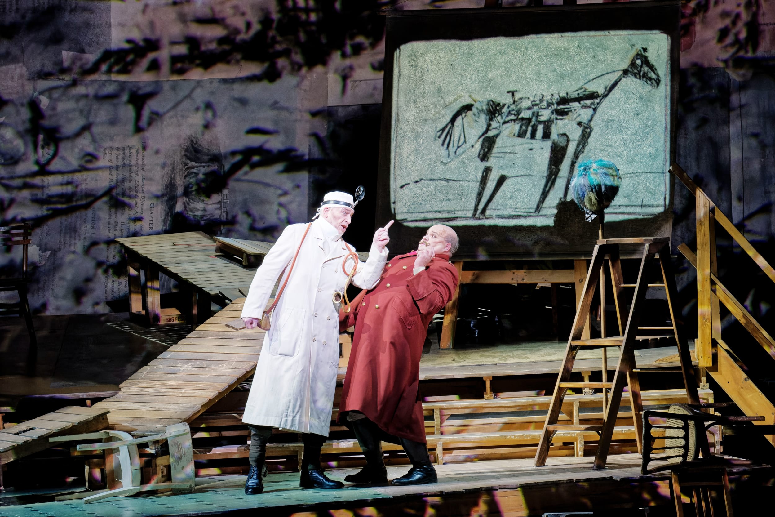 Wozzeck - Opéra - Programmation Saison 21/22 - Opéra national de Paris