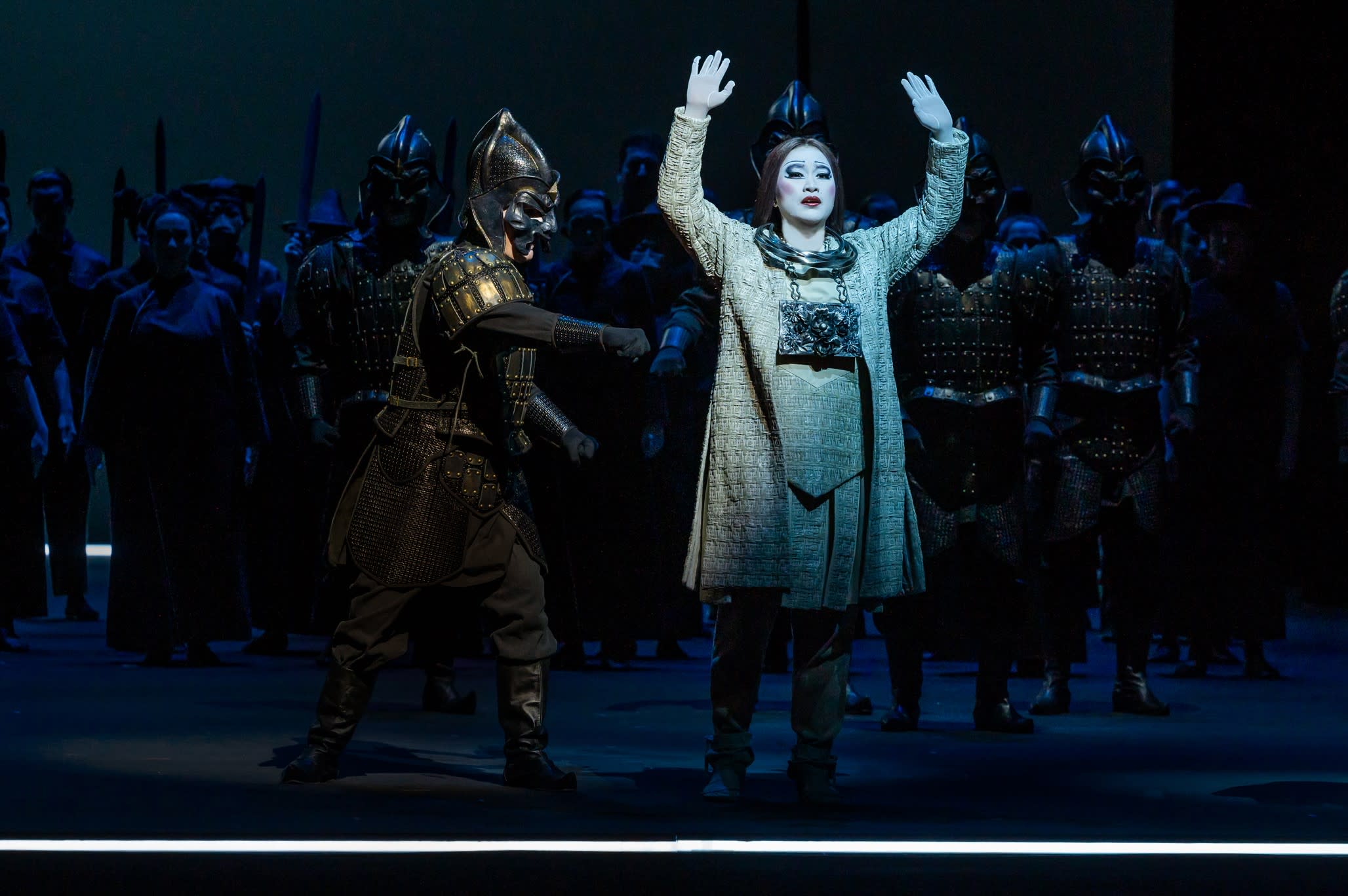 Turandot - Opéra - Programmation Saison 21/22 - Opéra national de Paris