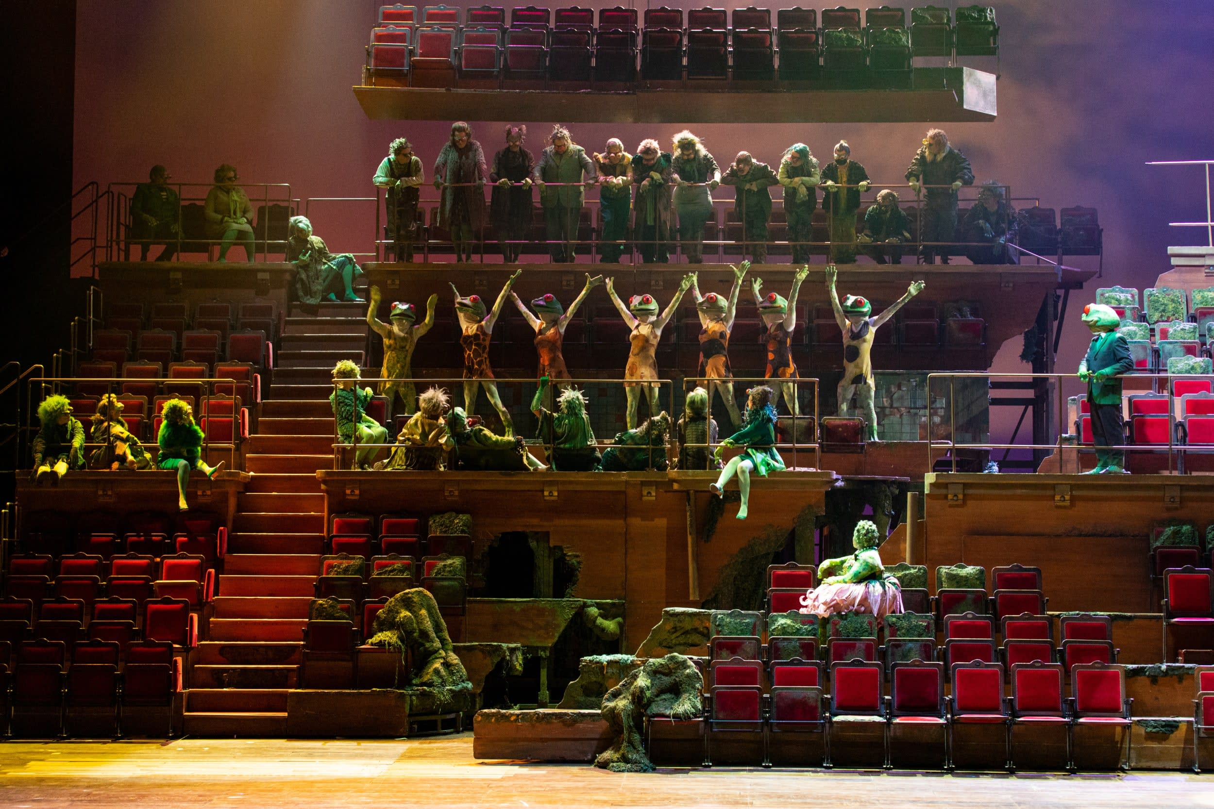 Platée - Opéra - Programmation Saison 21/22 - Opéra national de Paris