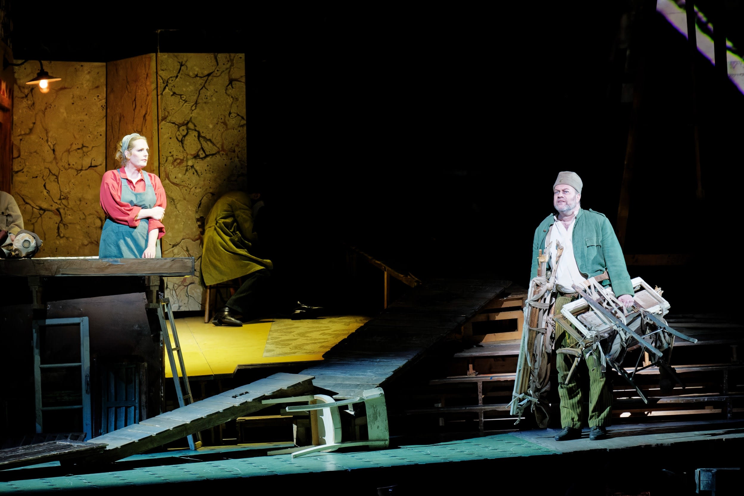 Wozzeck - Opéra - Programmation Saison 21/22 - Opéra national de Paris