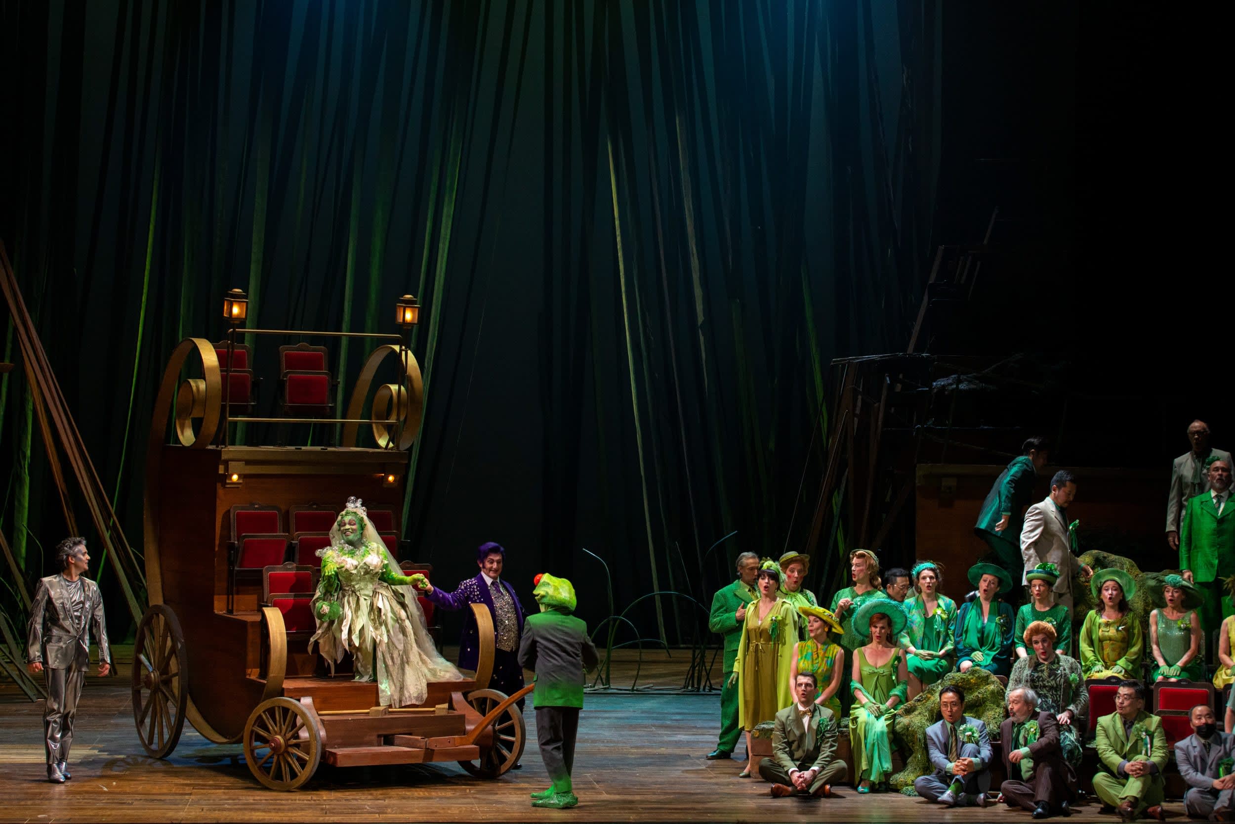 Platée - Opéra - Programmation Saison 21/22 - Opéra national de Paris