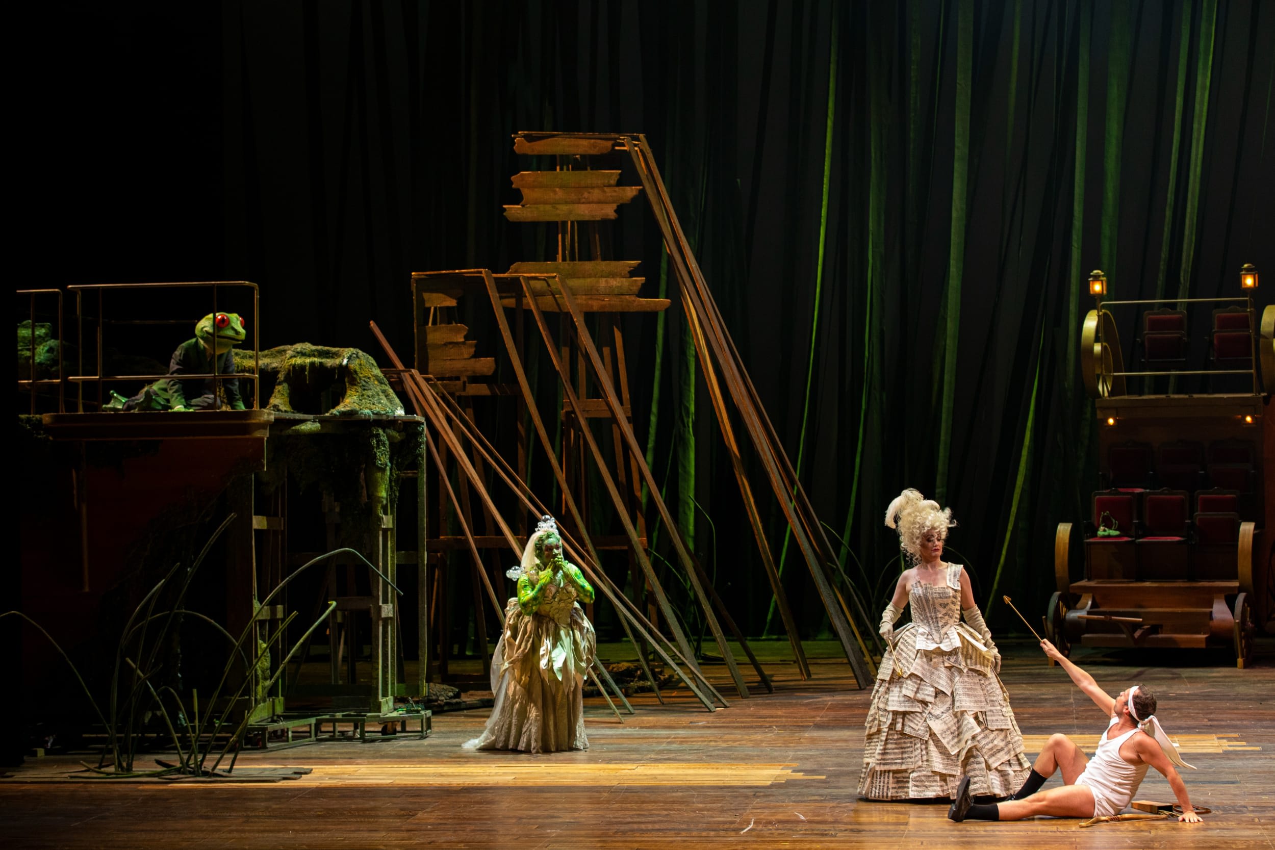 Platée - Opéra - Programmation Saison 21/22 - Opéra national de Paris