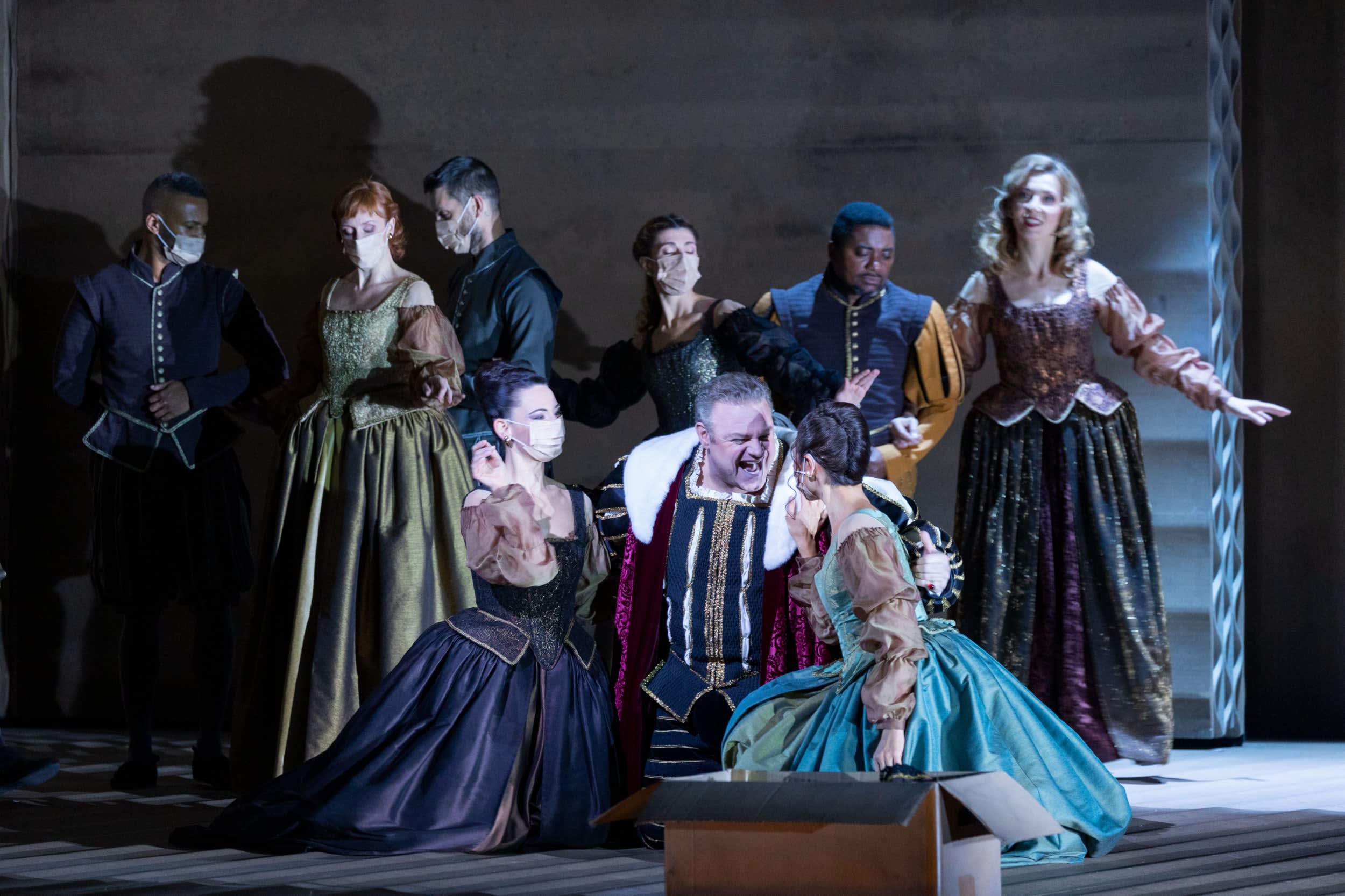 Rigoletto - Opera - Season 21/22 Programming - Opéra national de Paris