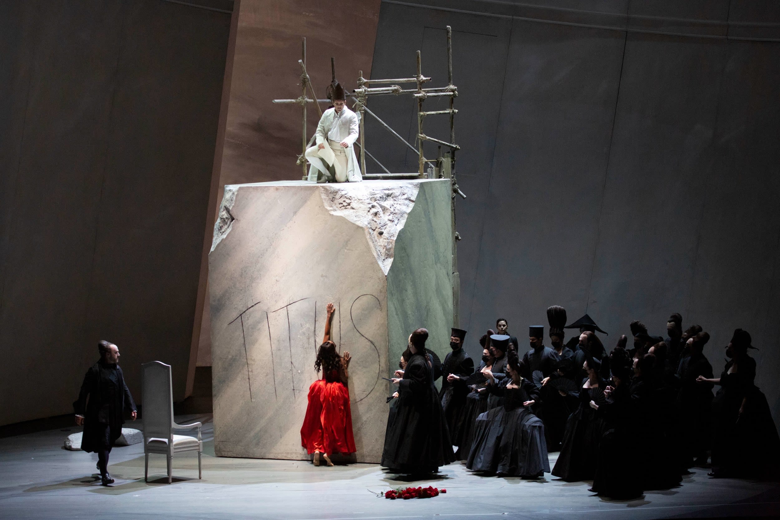 La Clémence de Titus - Opéra - Programmation Saison 20/21 - Opéra ...