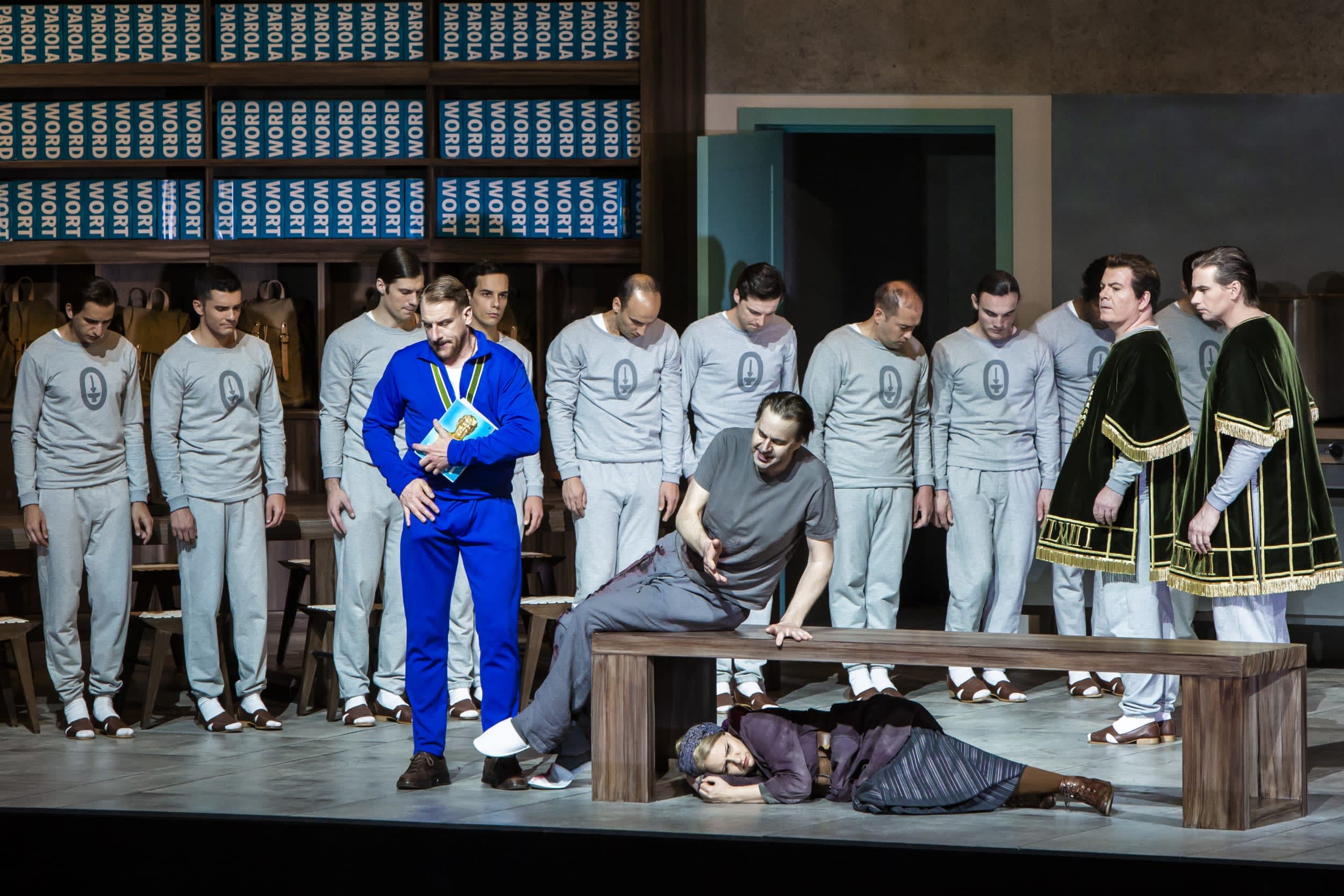 Parsifal - Opéra - Programmation Saison 21/22 - Opéra national de Paris