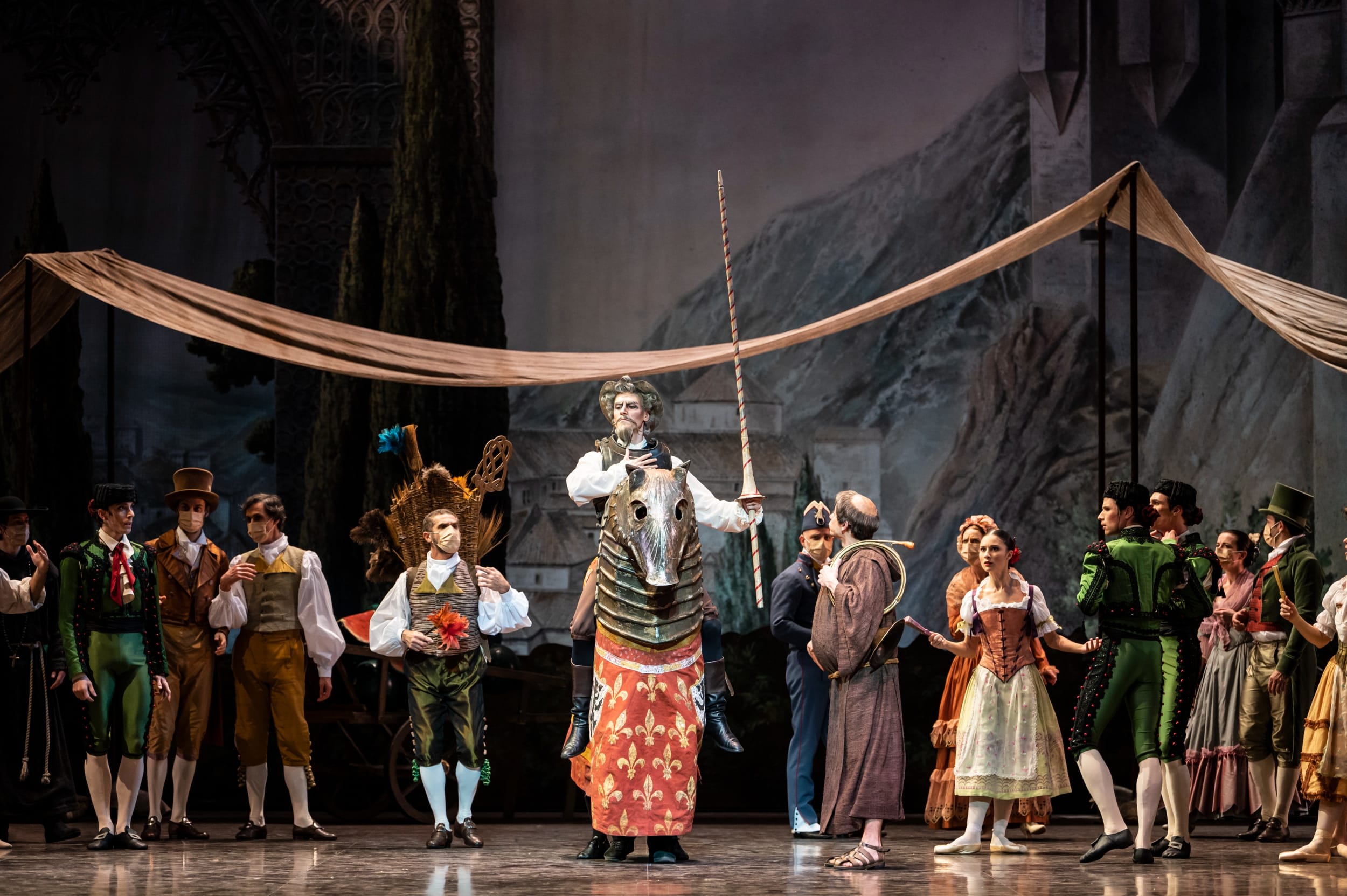 Don Quichotte - Ballet - Programmation Saison 21/22 - Opéra national de ...