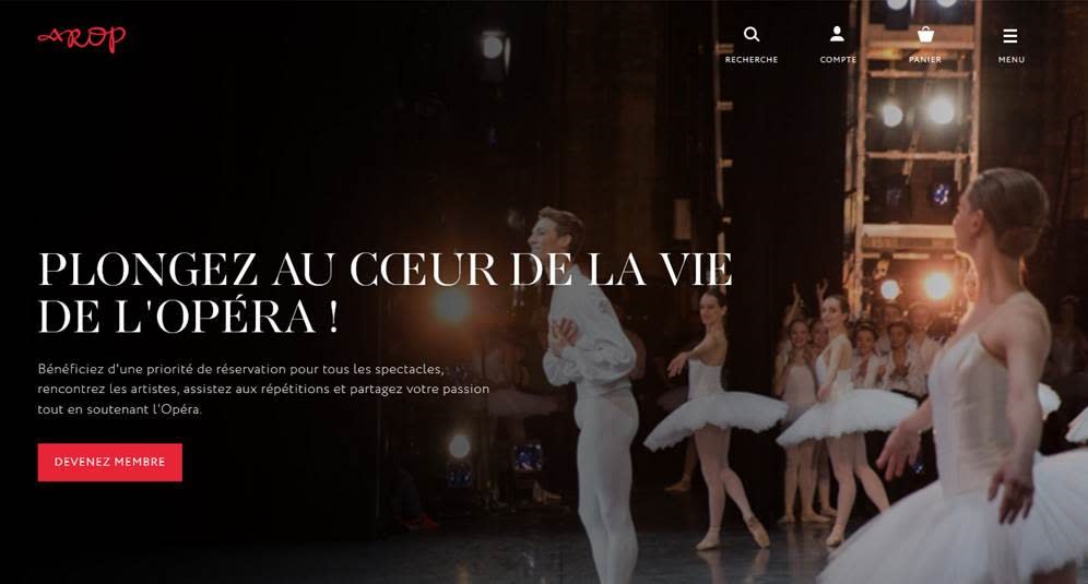 AROP - Association pour le Rayonnement de l'Opéra de Paris