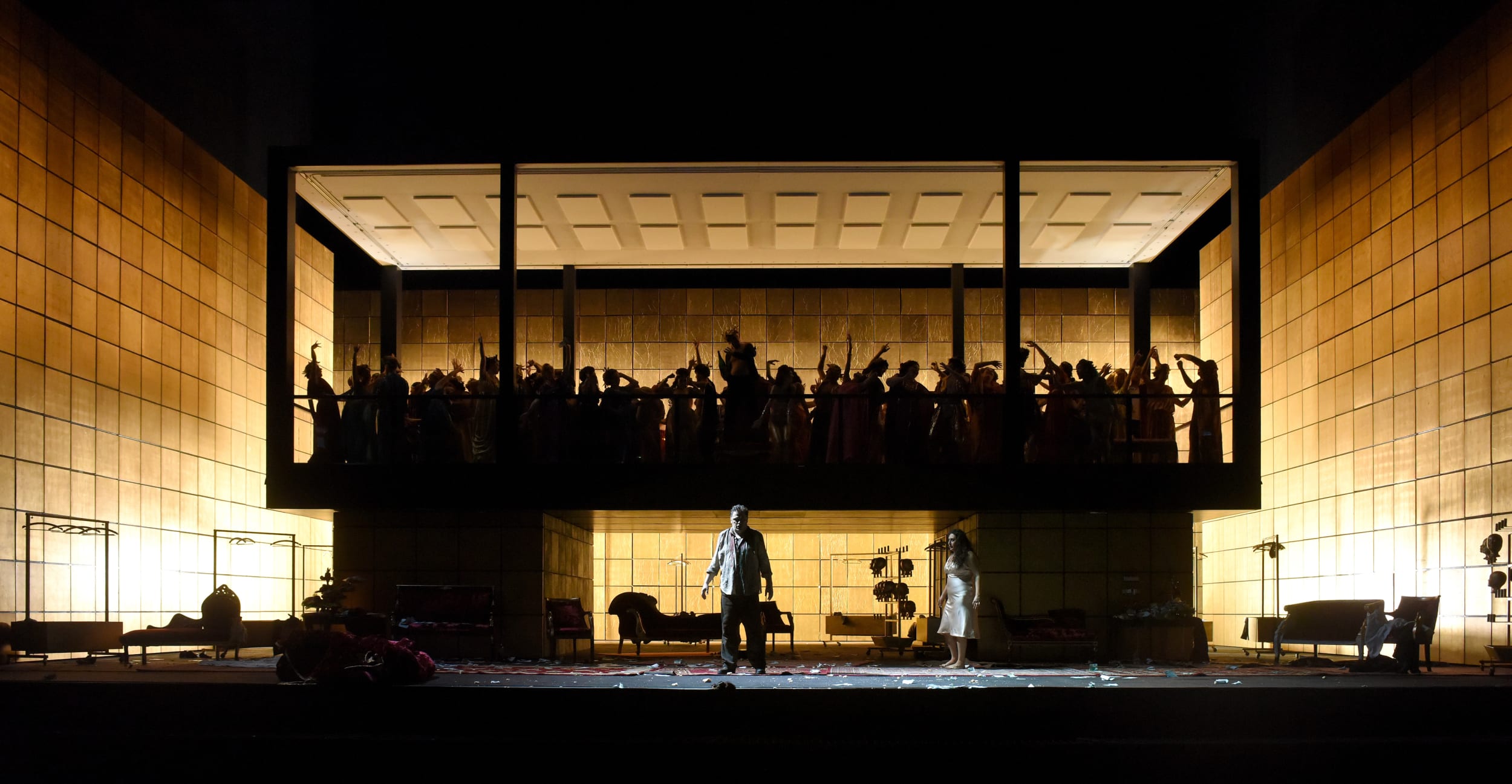 Samson et Dalila - Camille Saint-Saëns - Paris Opera Play