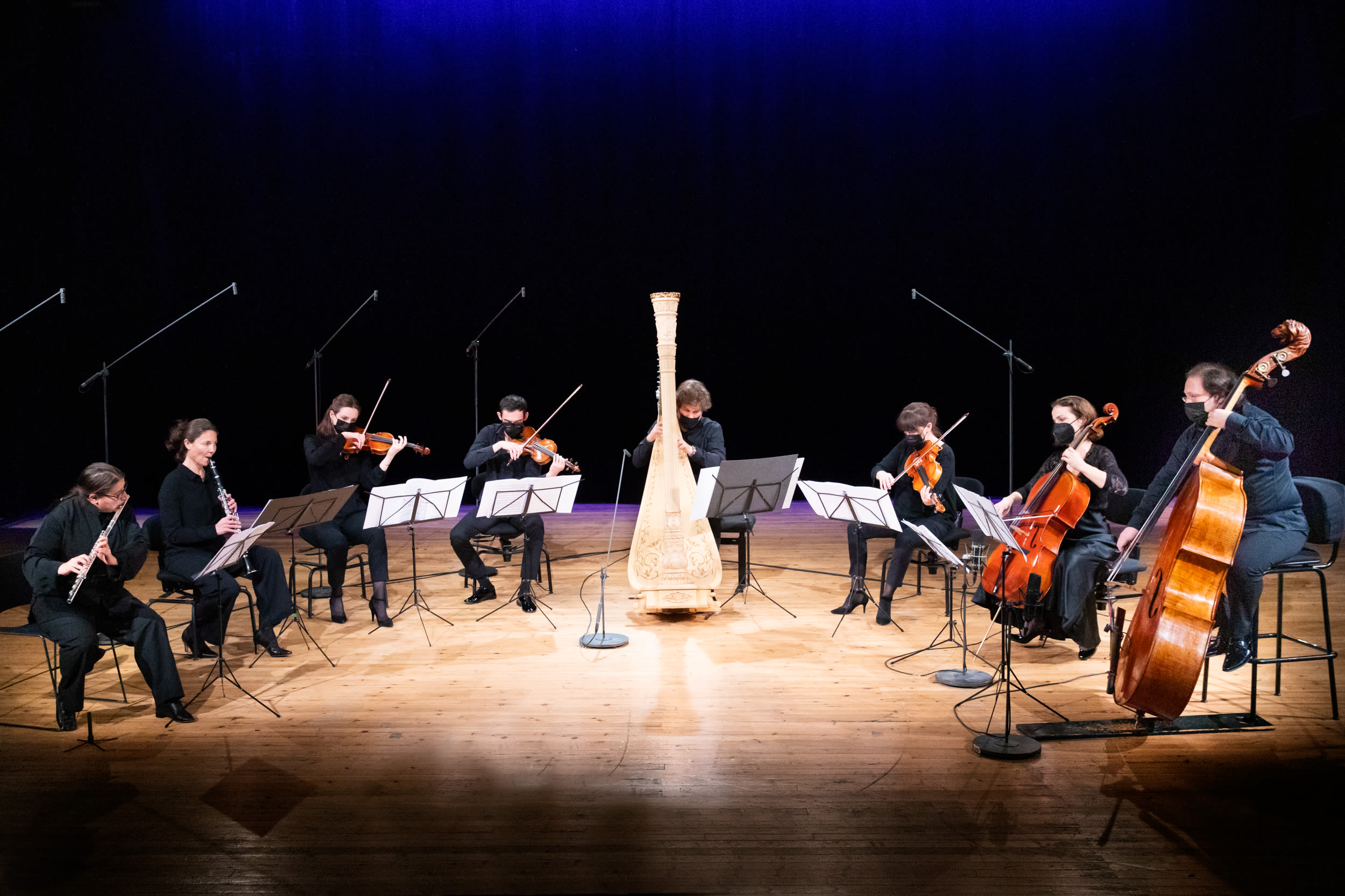 French music - Debussy / Ravel - Paris Opera Play