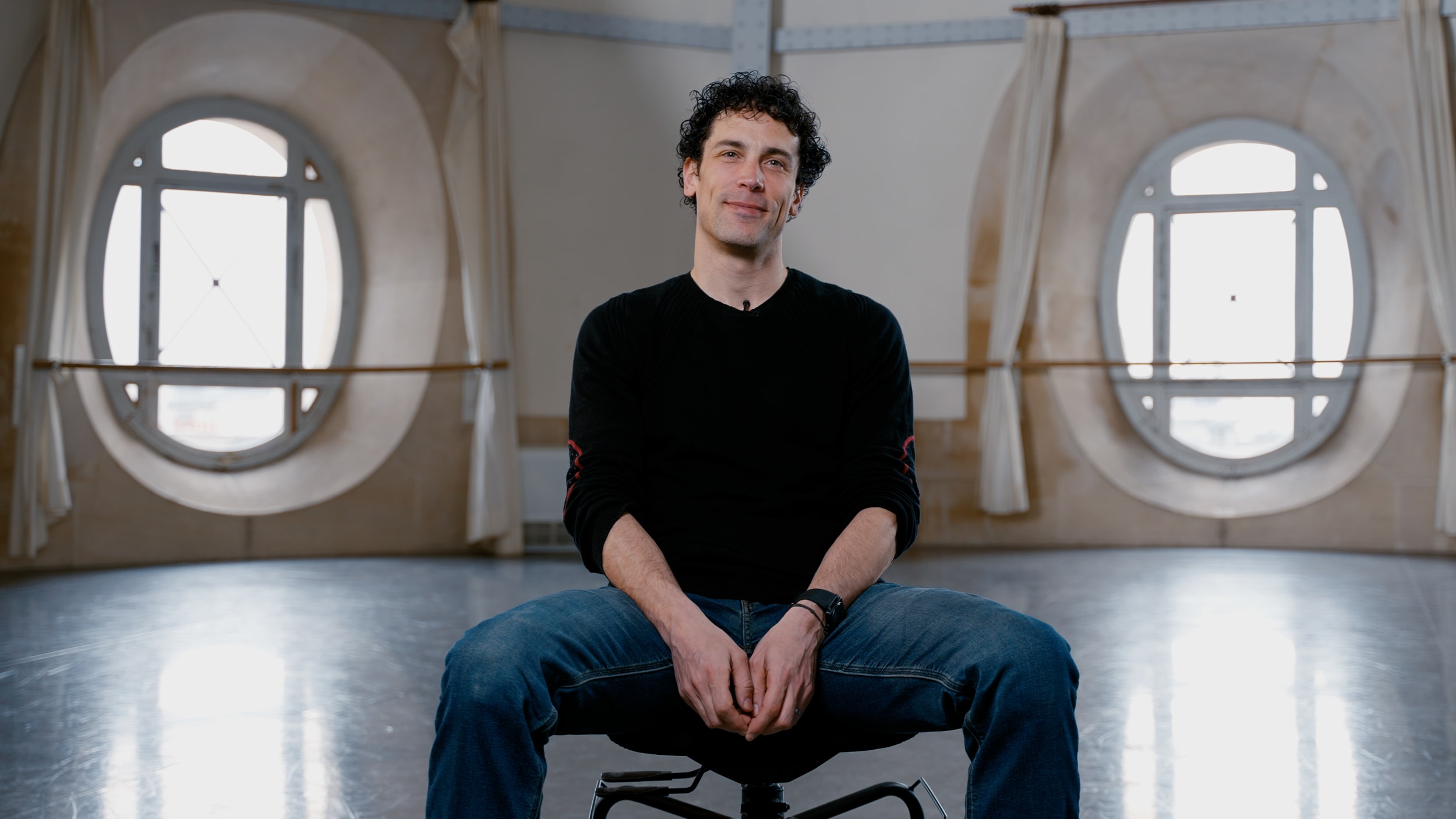 Giselle, rehearsing with... Stéphane Bullion online