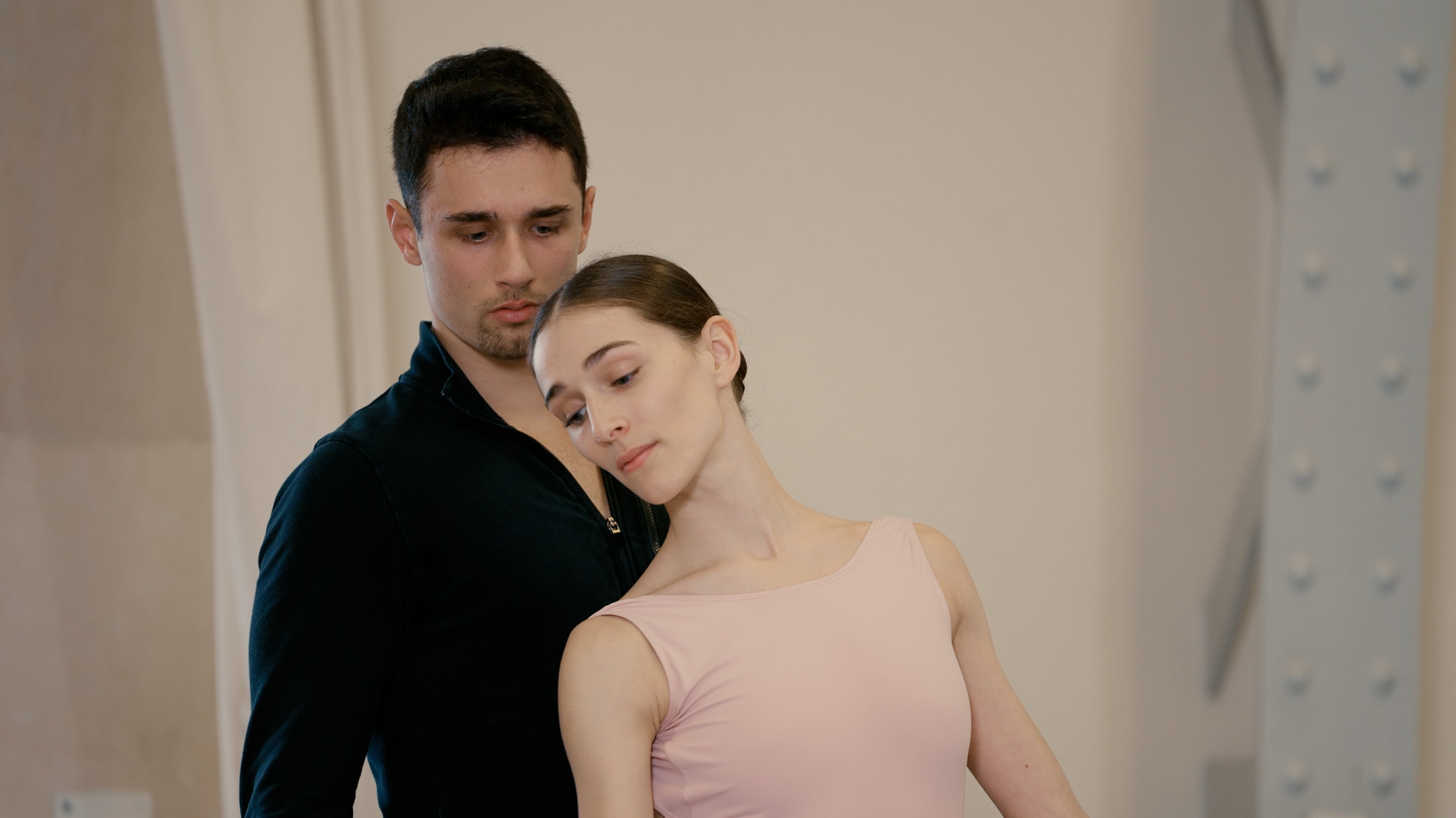 Giselle, en répétition avec... Stéphane Bullion - 1/5 en streaming