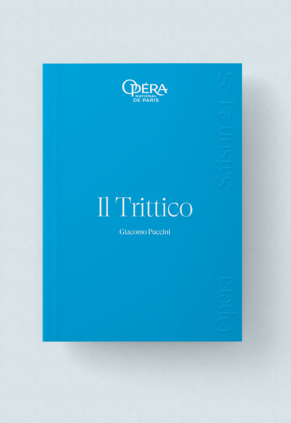 Il Trittico - Opéra - Programmation Saison 24/25 - Opéra national de Paris