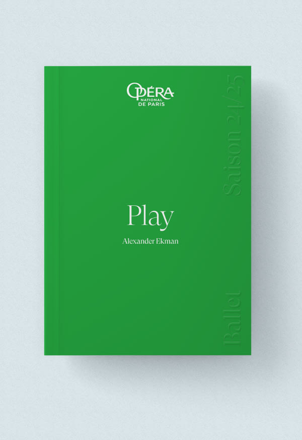 Play - Ballet - Season 24/25 Programming - Opéra national de Paris