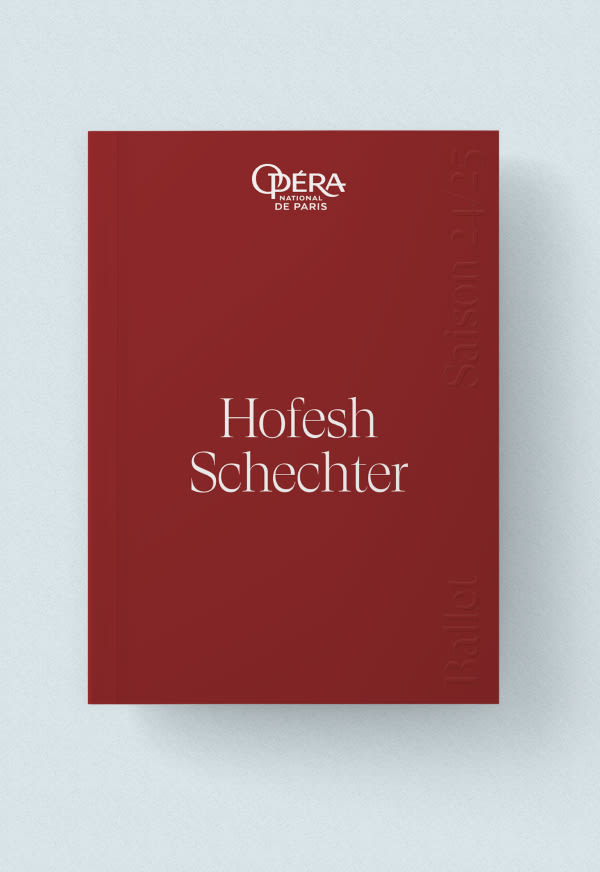 Hofesh Shechter - Ballet - Season 24/25 Programming - Opéra national de ...
