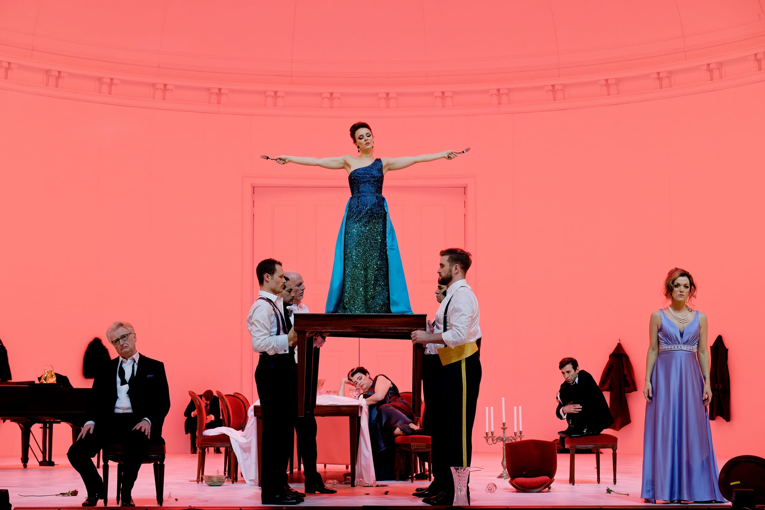 The Exterminating Angel - Thomas Adès - Paris Opera Play