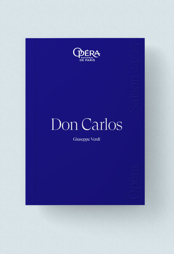 Don Carlos - Opera - Season 24/25 Programming - Opéra national de Paris