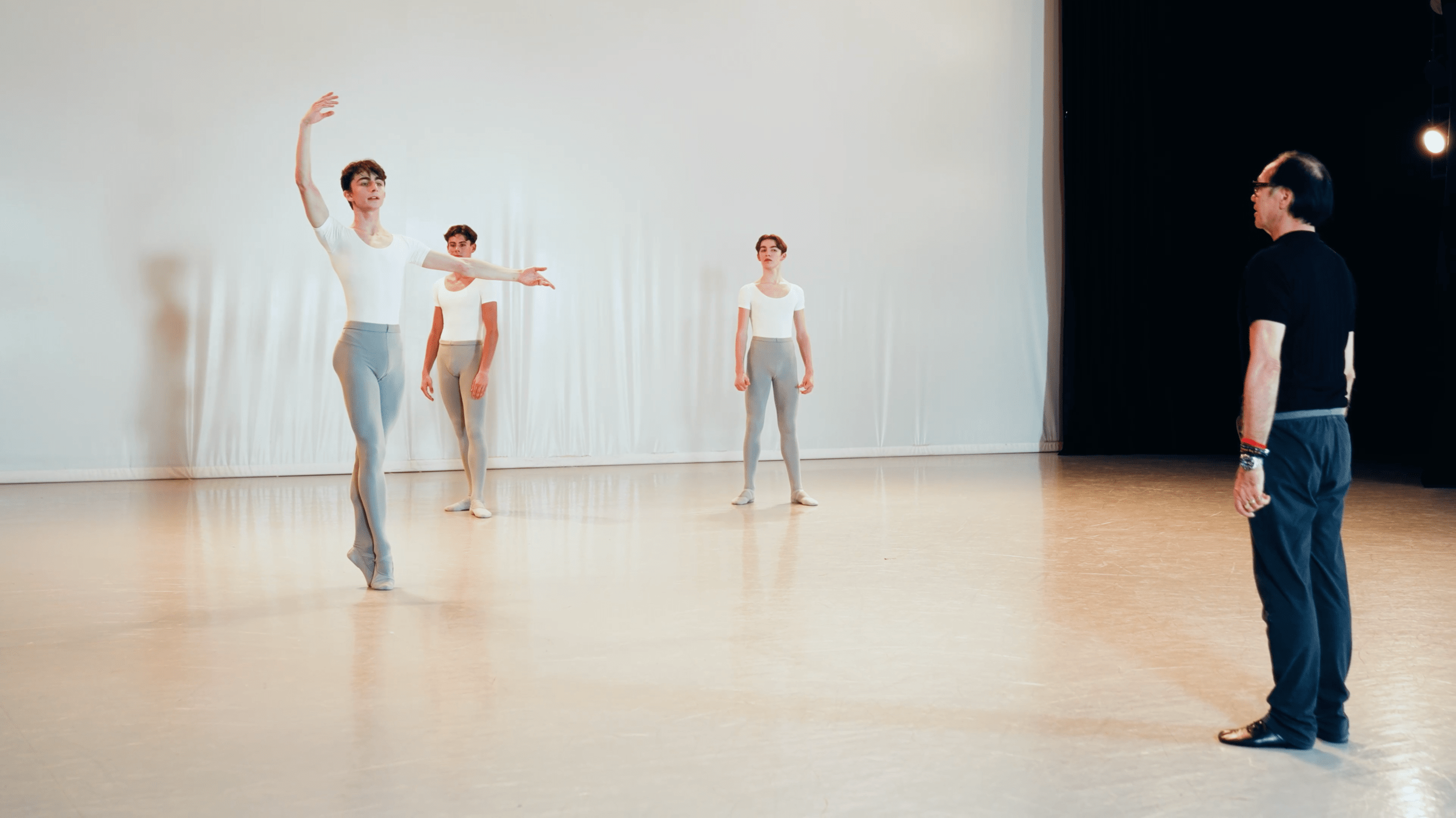 Raymonda in rehearsal with... Charles Jude - Jean de Brienne's ...