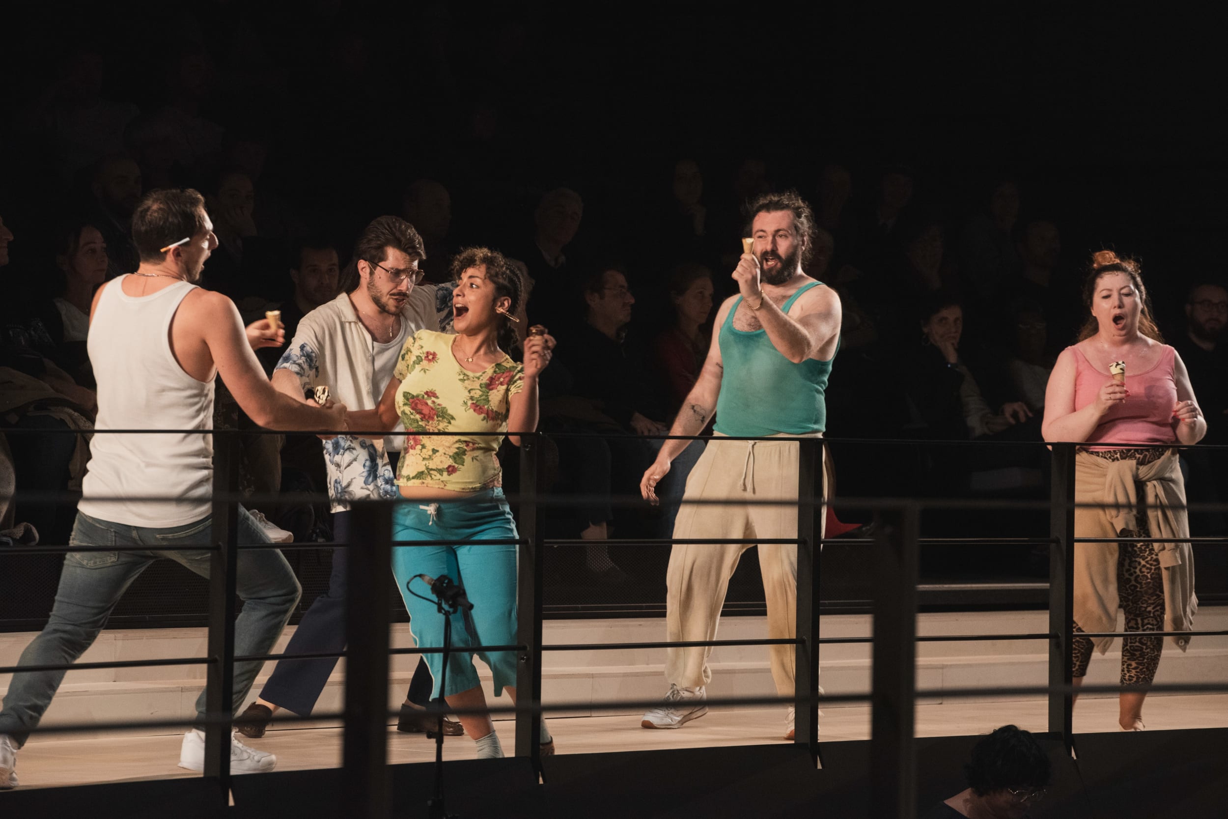 Street Scenes by Kurt Weill - David Daurier - Paris Opera Play