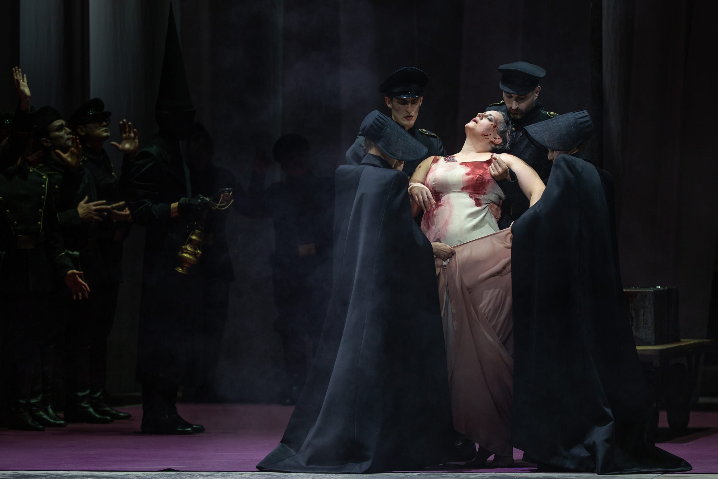 La Vestale : Opéra de l'Opéra de Paris en streaming