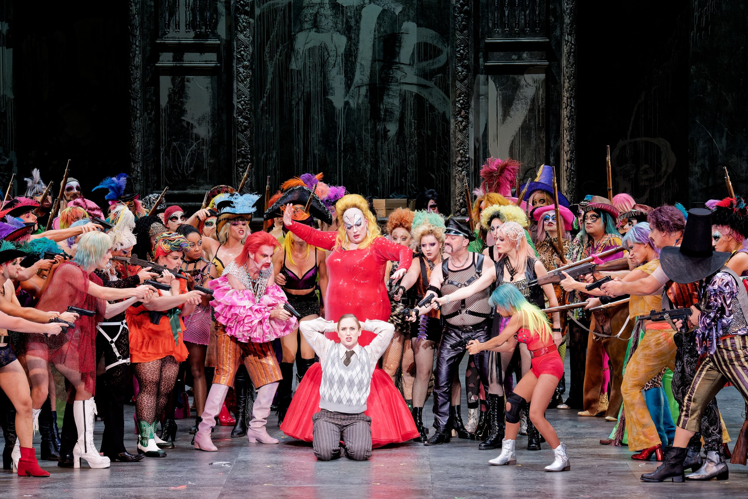 Les Brigands : Opéra de l'Opéra de Paris en streaming