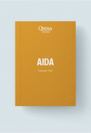 Aida - Opéra - Programmation Saison 25/26 - Opéra national de Paris