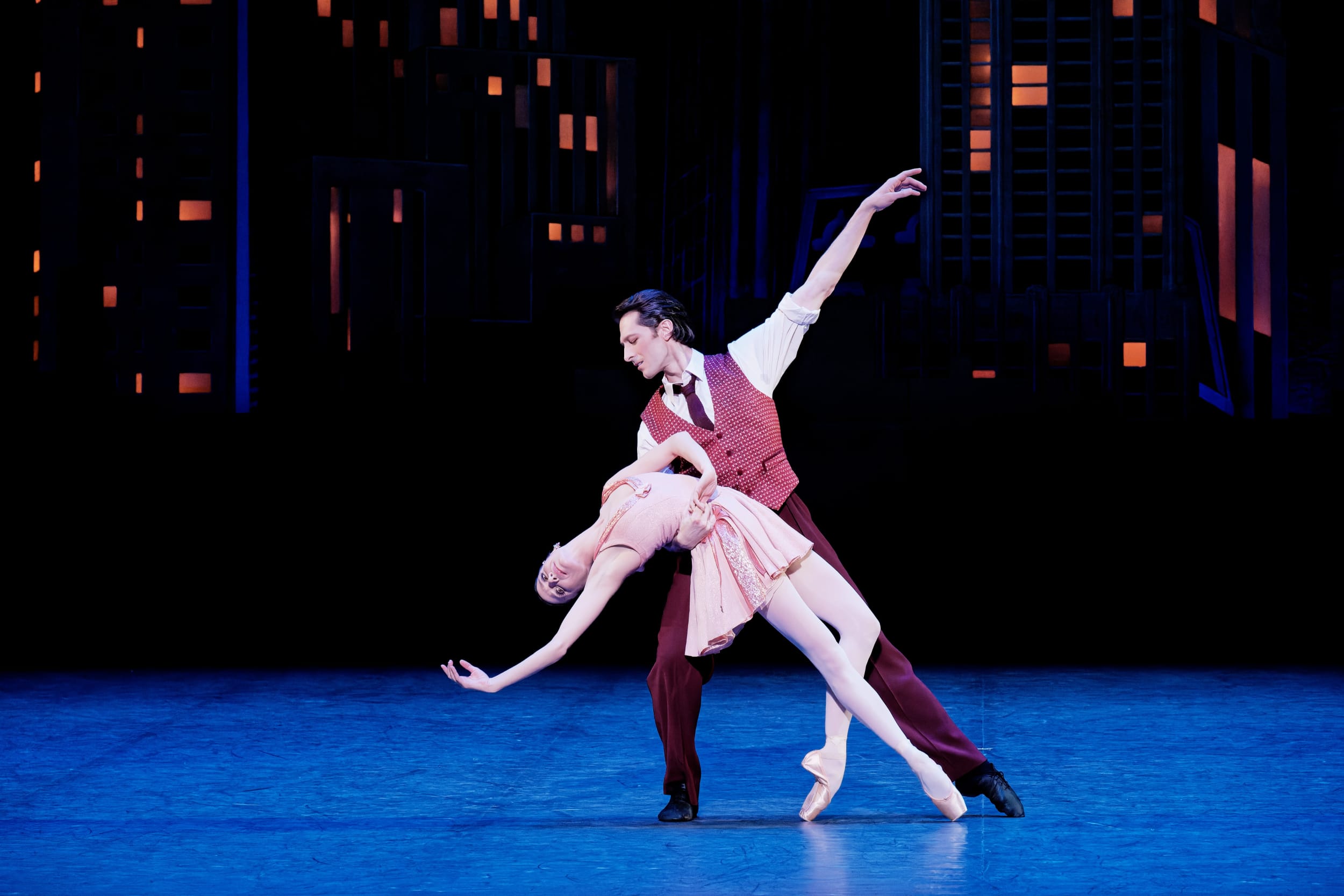 Ballet Impérial / Who cares? - George Balanchine - Paris Opera Play