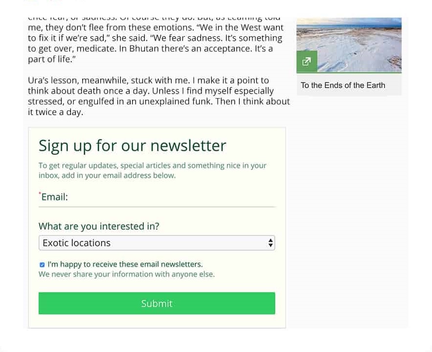 Form Maker - Create a Free Online Form in Minutes | OpinionStage