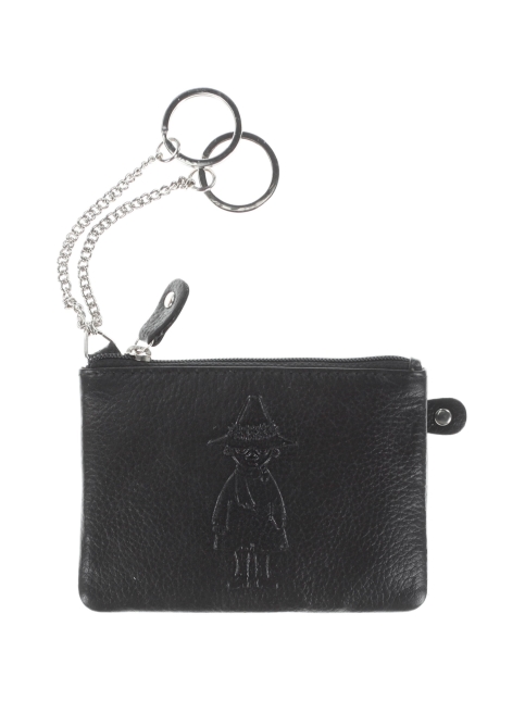 NUUSKAMUIKKUNEN MUSTA Lasessor Muumi-kukkaro |yksi koko | Lompakot ...