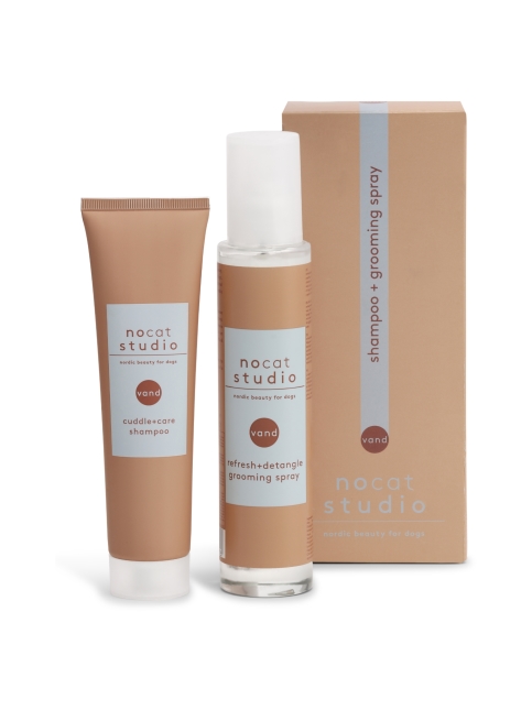 nocat studio Shampoo ja hoitosuihke matkapakkaus - VAND |2 x 100 ml ...