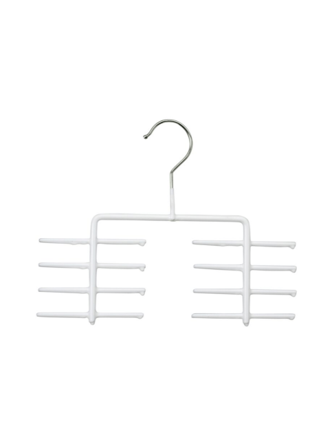 VALKOINEN Mawa KR-solmioripustin 5 kpl |25 cm | Vaateripustimet