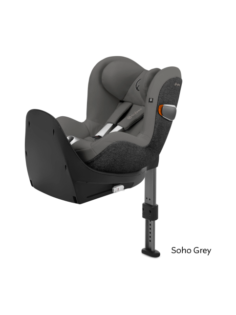 PLUS SOHO GREY CYBEX Cybex Sirona Zi i-Size turvaistuin (45-105cm ...