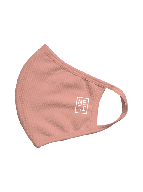 VAALEANPUNAINEN NEQI NEQI Reusable Face Mask Pink, S-M 3kpl |S-M ...