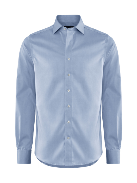 LIGHT BLUE Berkeley Plainton Shirt -kauluspaita |M - 39/40 Tailored Fit ...