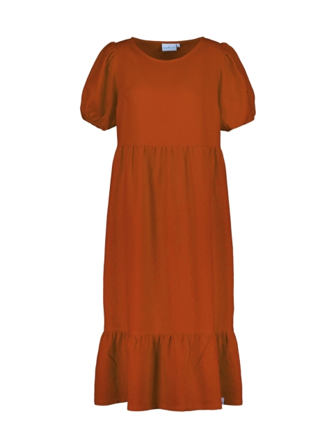 BURNT ORANGE (MURRETTU ORANSSI) Nakoa Astrid Dress, Burnt Orange ...