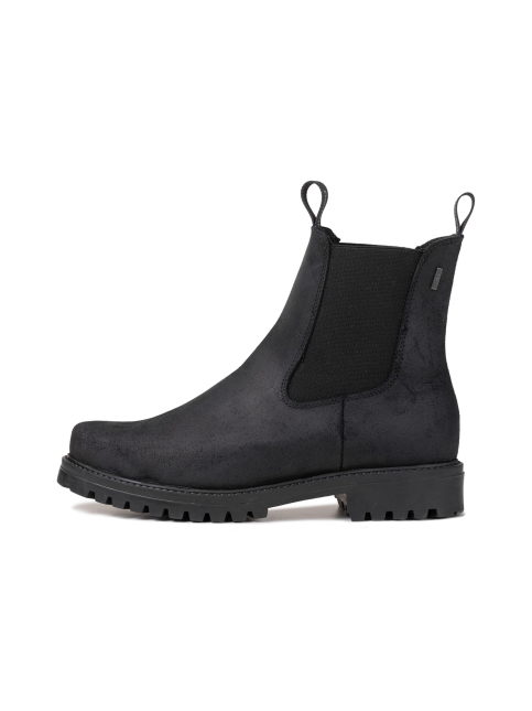BLACK WAXY COMMANDER Pomar KOSMOS Miesten GORE-TEX Chelsea-nilkkurit ...