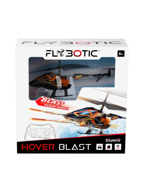 FLYBOTIC FLYBOTIC Kauko-ohjattava helikopteri Hover Blast | Kauko-ohjattavat autot & RC