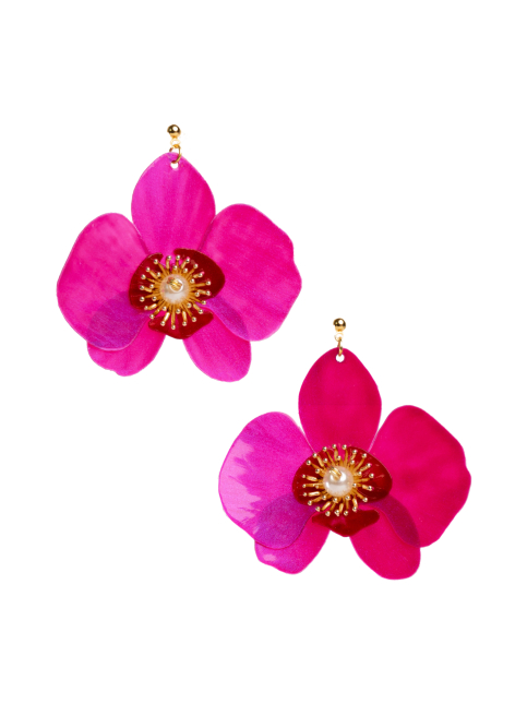 BARBIE PINK Upcycle with Jing Butterfly Orchid Korvakorut - Barbie Pink ...