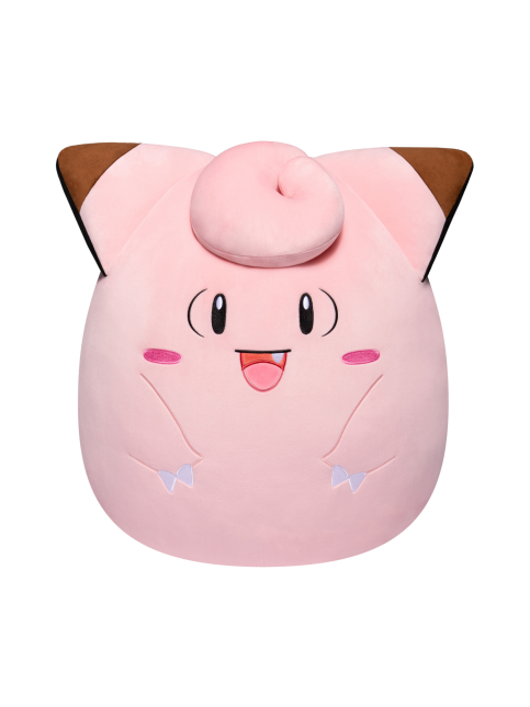 POKEMON SQUISHMALLOWS POKEMON pehmolelu Clefairy, 50 cm | Pehmolelut
