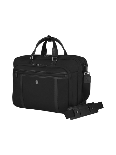 MUSTA Victorinox Travel Gear Werks 2way läppärilaukku 21 l musta |18 x ...