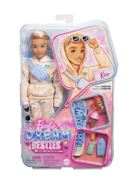 BARBIE BARBIE Dream Besties -nukke Ken | Muotinuket